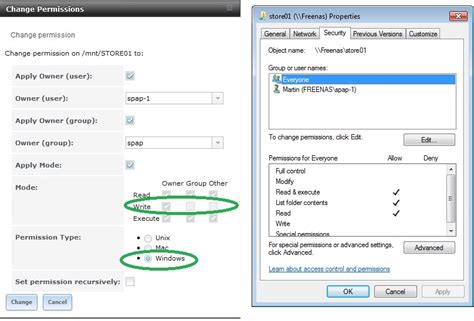 Windows Cifs Permission Issues Acl After Freenas Upgrade Truenas Community