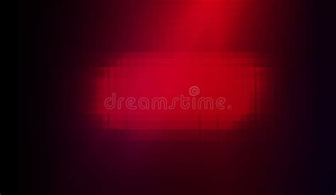 Textured Design With Gradient Of Red Abstract Rectangular Frame Stock Illustration