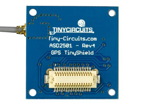 Gps Tinyshield Tinycircuits