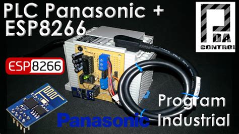 Programming Panasonic PLC Via WLAN With ESP EverythingESP