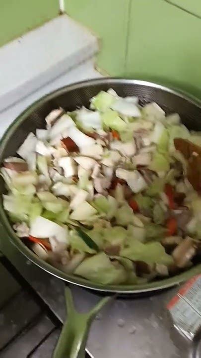 야채볶음건강야채는괴로워 Youtube