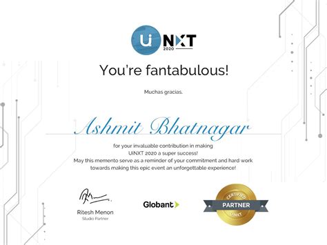Ashmit Bhatnagar On Linkedin Globant Uinxt 8thwall