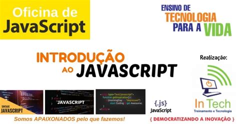 Oficina De Javascript IntroduÇÃo Ao Javascript Em Belém Sympla
