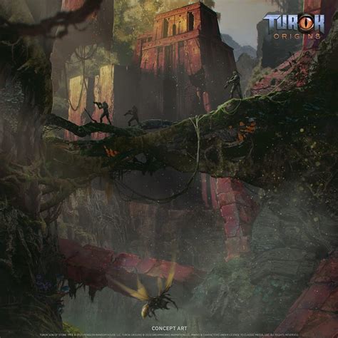 Turok Evolution Concept Art Turok™ Evolution™ 2002