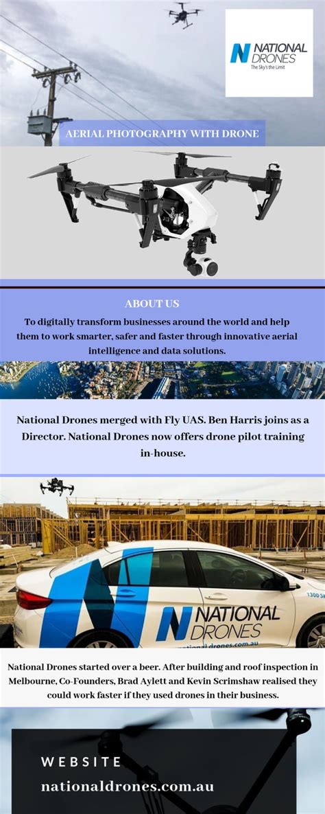 Drone Photography National Drones Learning Technology Pilot Training Drone Photography