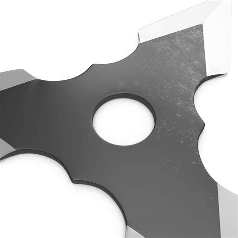 Shuriken 2 3d Model By Cgpixel