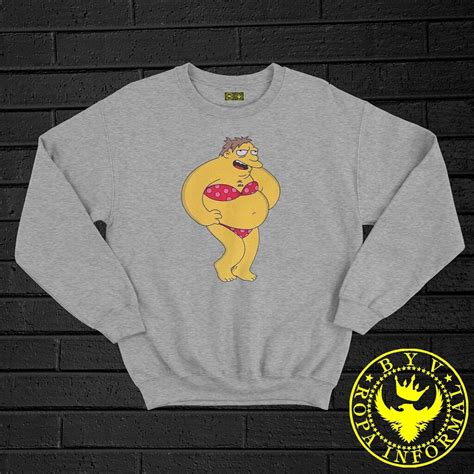 Los Simpson Barney Bikini Byvropainformal