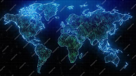Premium Photo Global Travel And Computing Backdrop