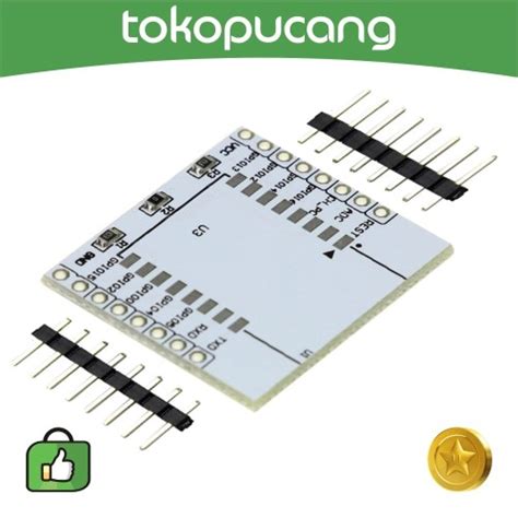 jual esp8266 pcb module adapter plate wifi arduino kab magelang toko pucang tokopedia