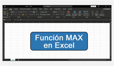 Función Max En Excel Excel Para Todos