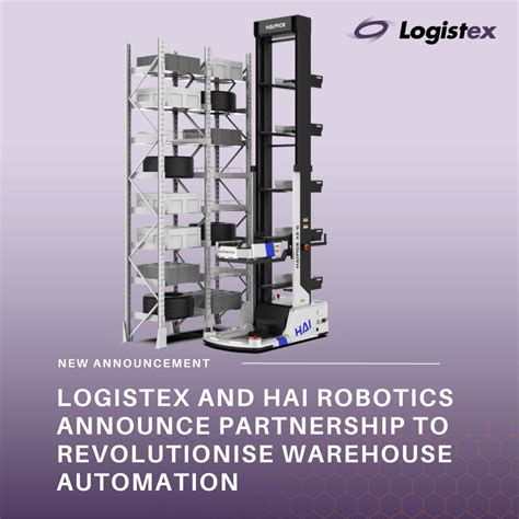 logistex on linkedin newpartnership warehouseautomation robotics