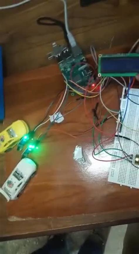 smart parking system using raspberry pi upwork