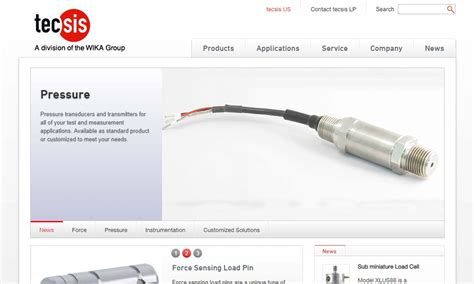 Tecsis Lp Load Cells