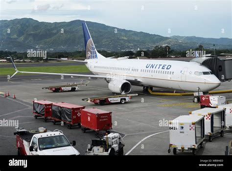 Juan Santamaría International Airport Alajuela Costa Rica With United