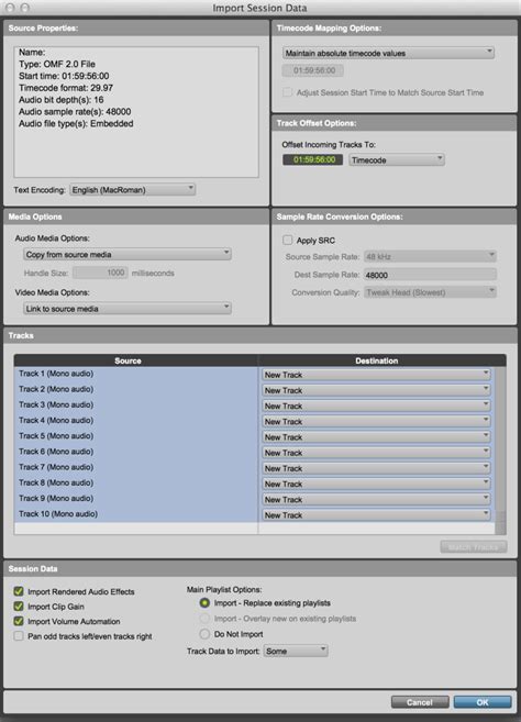 Post Production Basics What Is An OMF Or AAF And Why Does It Matter SoundGirls Org