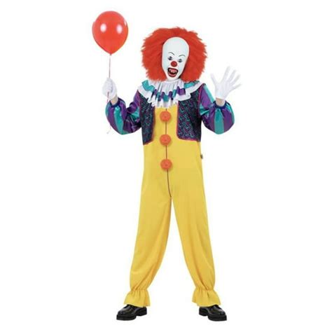 Pennywise Costume In Halloween Costumes