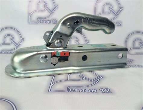 Головка сцепная г/п 800 кг. квадрат 60мм. (WW 8-G+HAL7P) - купить ...