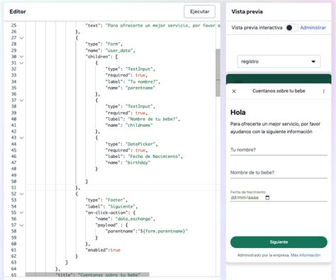 flask no he podido enviar datos del formulario de whatsapp business