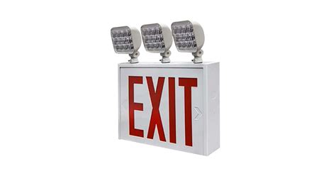Lighted Exit Signs Battery Powered Shelly Lighting