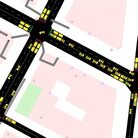 An Example Of Traffic Optimisation Scenario Based On The Traffic