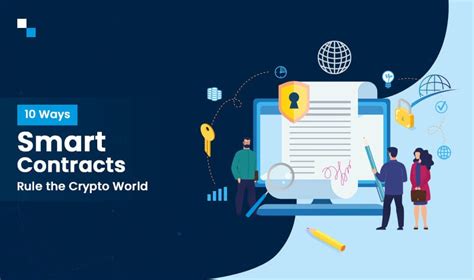 10 Prominent Applications Of Smart Contract Development Services By