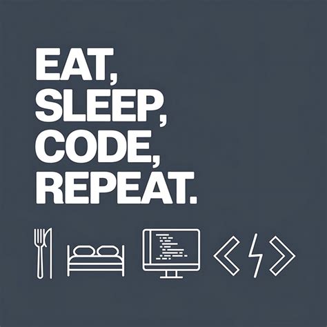 creative coding designs with programming themes and motivational quotes