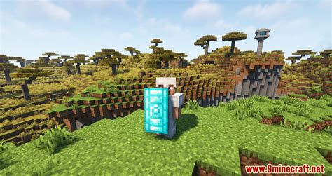Shield Expansion Mod 1Minecraft