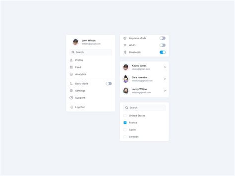 Dropdown Ux By Dmitry Sergushkin On Dribbble