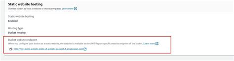 How To Host A Static Website In The Cloud With AWS S