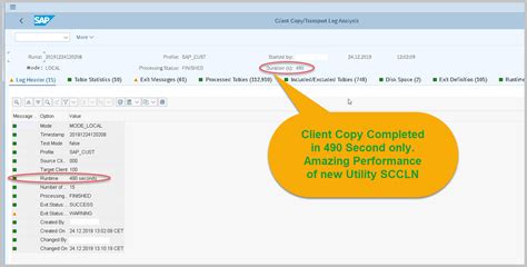 Explore New T Code Utility Related To Client In S4 Sap Community