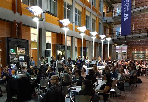 Allen School News 2017 Paul G Allen School Women In Computing” Reception