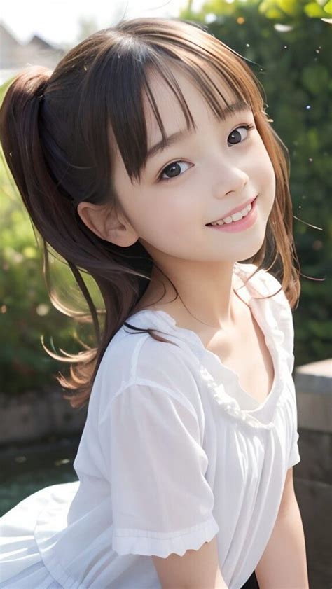 アイドル風のロリ系美少女 Ai エロ画像【r 18】