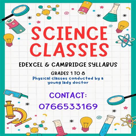 Edexcel And Cambridge Science Classes From Grade 1 To 8 In Colombo Grade 1 To 5