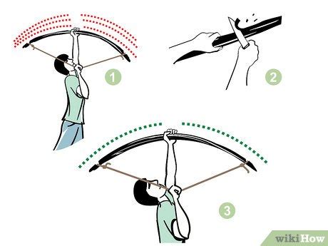 How To Make A Bow And Arrow 13 Steps With Pictures WikiHow