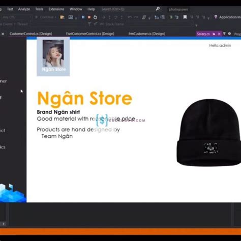 Phần Mềm Quản Lý Cửa Hàng Thời Trang Winform C Sql Server Báo Cáo Sàn Giao Dịch Source
