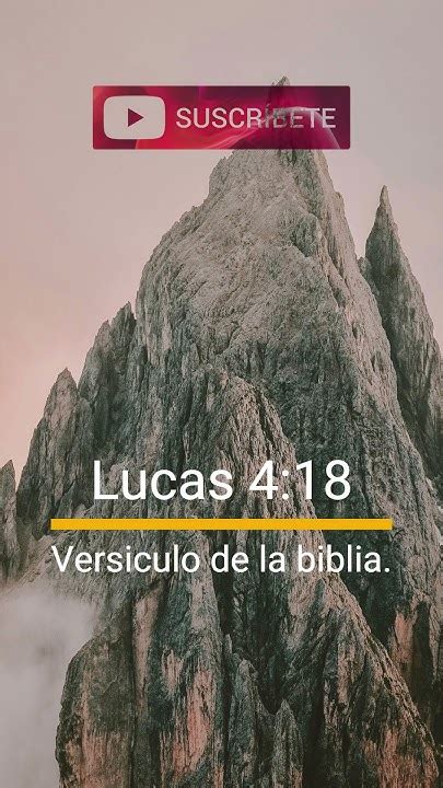 Lucas 418 Versículo De La Biblia Youtube