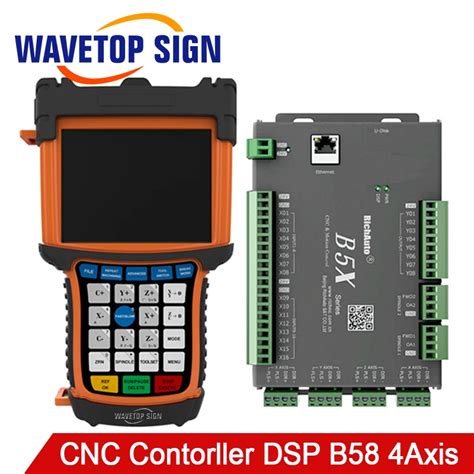 4 Axis Cnc Dsp Controller B58 Support Step Motor DSP B58 Support I O Port Max 64 Data Web