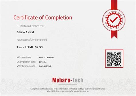 mario ashraf on linkedin webdevelopment html css