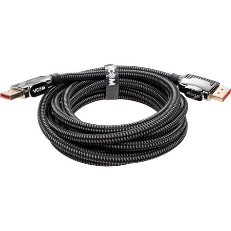 Соединительный кабель Vcom Displayport V1 4 8k 60hz 3m медь Cg634 3m выгодная цена отзывы
