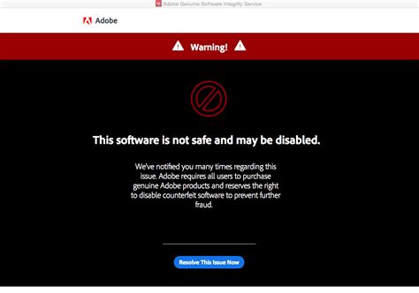 How To Remove Adobe Genuine Software Verification Failu