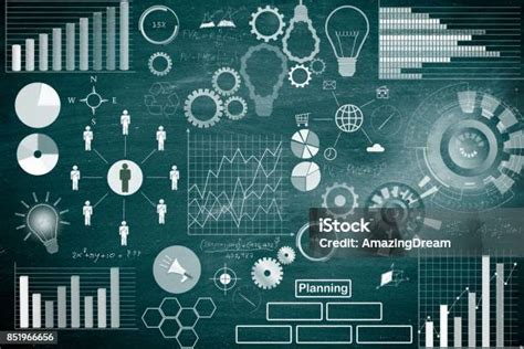 개념 기술 배경 가진 이중 노출으로 전구와 크리에이 티브 비즈니스 전략 개념에 대한 스톡 사진 및 기타 이미지 개념 개성 개념 격려 Istock
