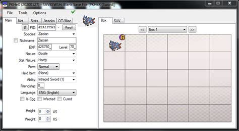 Blank Save File Box 1 Slot 1 Error · Issue 2688 · Kwschpkhex · Github