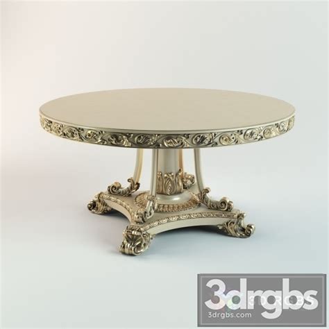 Download Classical Table Model 3drgbs