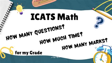 Icats Math Basic Details Youtube