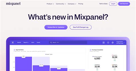 Mixpanel Product Releases