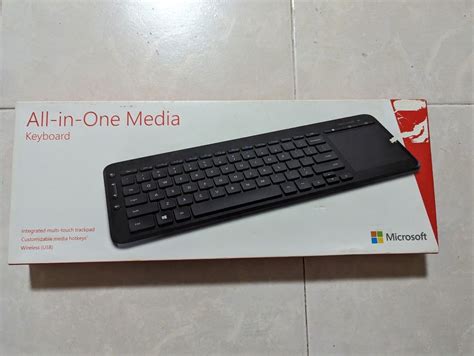 Microsoft Keyboard Computers Tech Parts Accessories Computer Keyboard On Carousell
