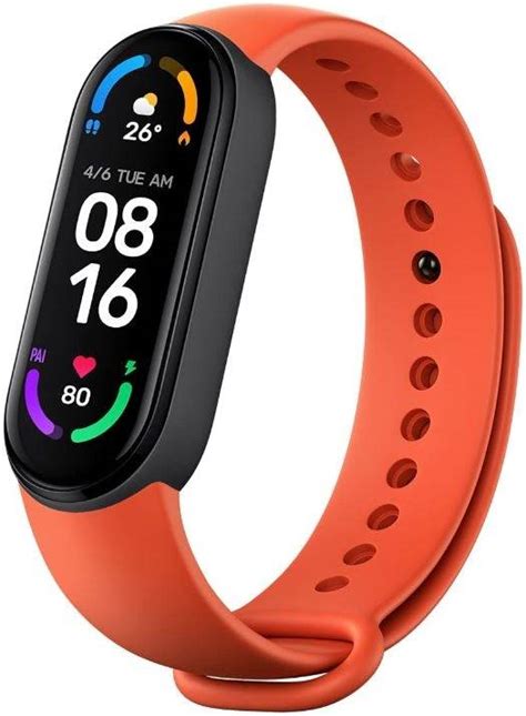 Xiaomi Mi Smart Band Strap Pack Black Orange Blue Colors Bhr Gl Buy Best Price In