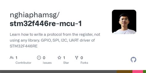 GitHub Nghiaphamsg Stm32f446re Mcu 1 Learn How To Write A Protocol From The Register Not