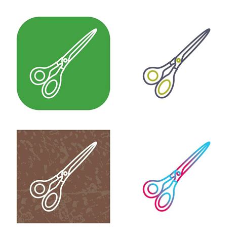 Scissors Vector Icon 29962025 Vector Art At Vecteezy
