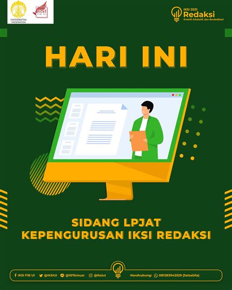 Iksi Fib Ui [sidang Lpjat Iksi Redaksi] Hai Warga